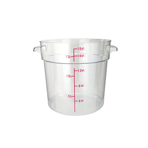 Round Food Containers – Vortex Restaurant Equipment